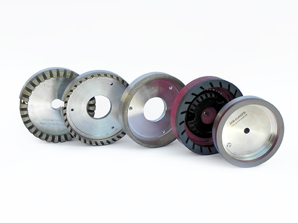 Peripheral Diamond Wheels